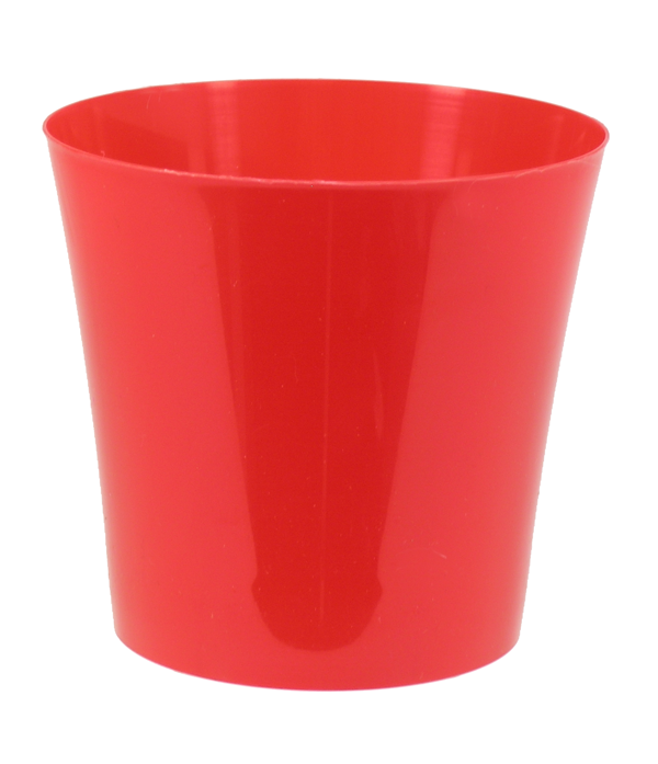 Red Cover Pot for Poinsettia Plants (14.5cm diametre pot)