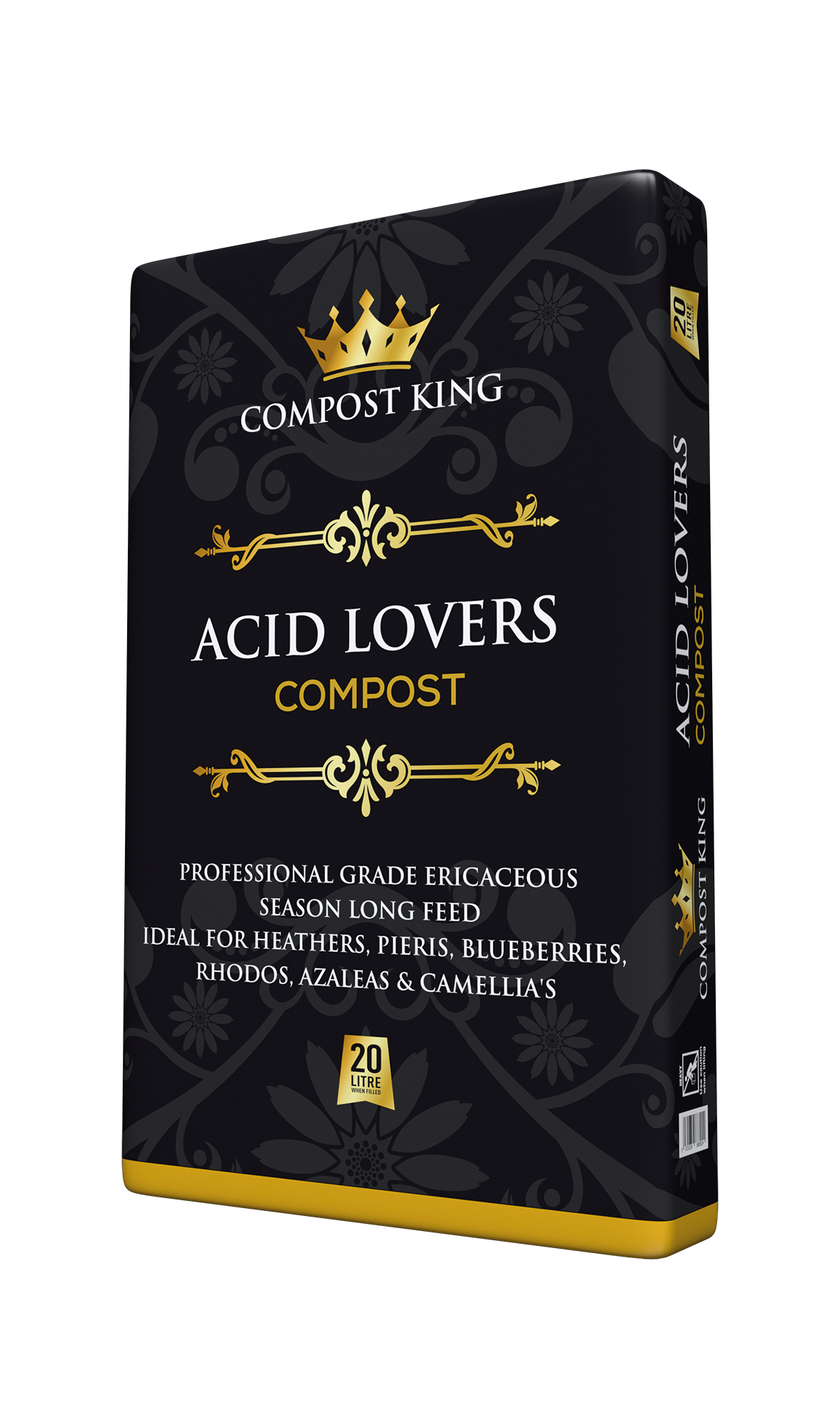 Compost King - Acid Lovers Compost for Ericaceous Plants - 20 Litre Bag