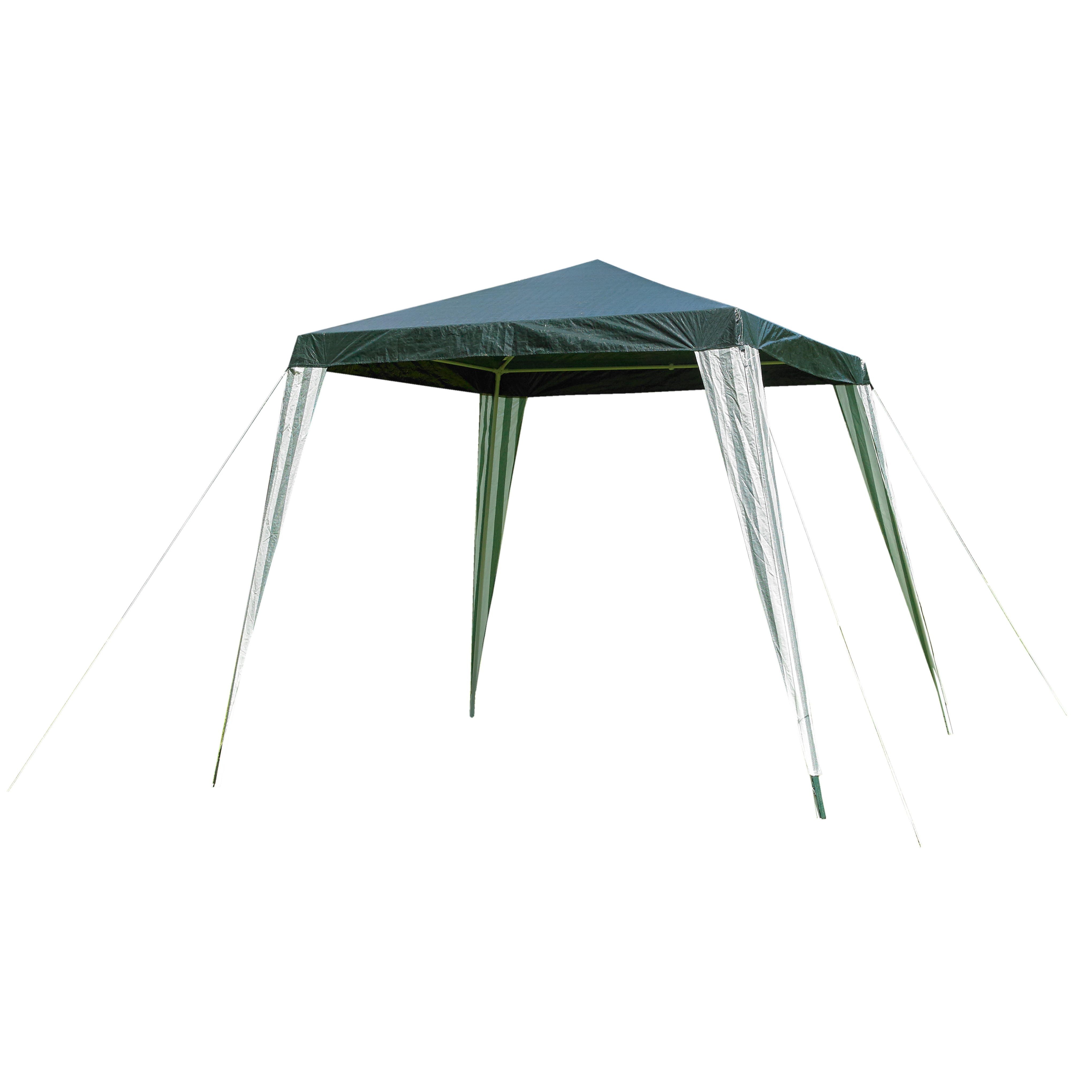 Gazebo Party Tent - 2.4m x 2.4m