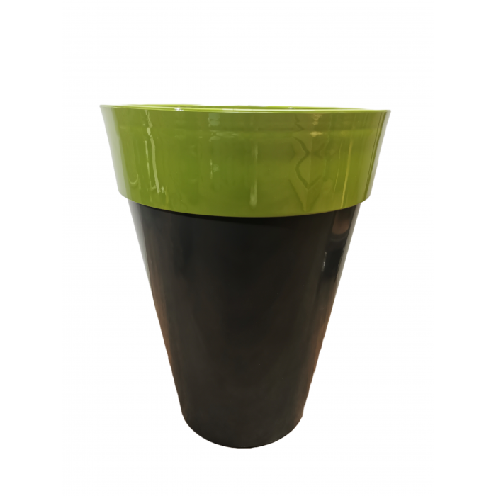 Glossy Apple Euro Planter - Extra Large (40cm)