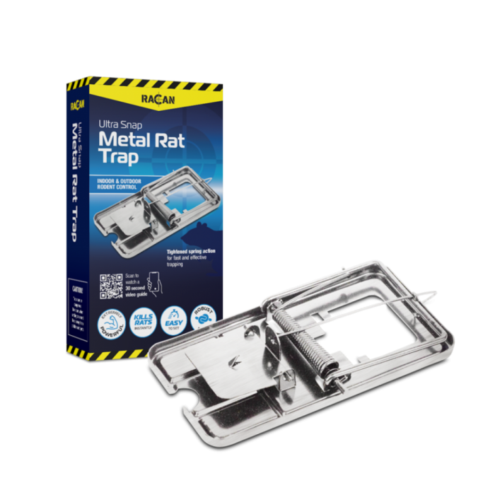 Racan Ultra Snap Rat Trap