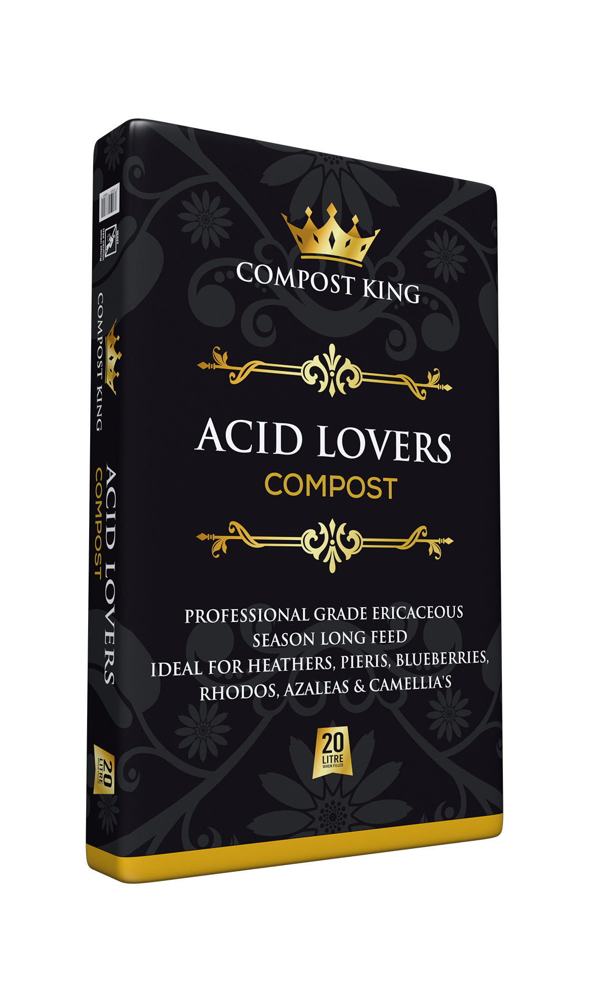 Compost King - Acid Lovers Compost for Ericaceous Plants - 20 Litre Bag