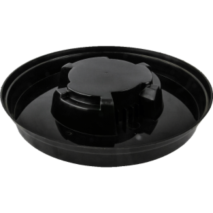 Twist 'N' Lock Grow Pot - Large 15 litre Container Pot with Saucer ...