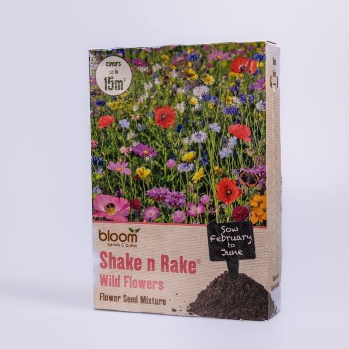 Wildlife Seed Shaker - Rainbow Garden - Perfect Gift!