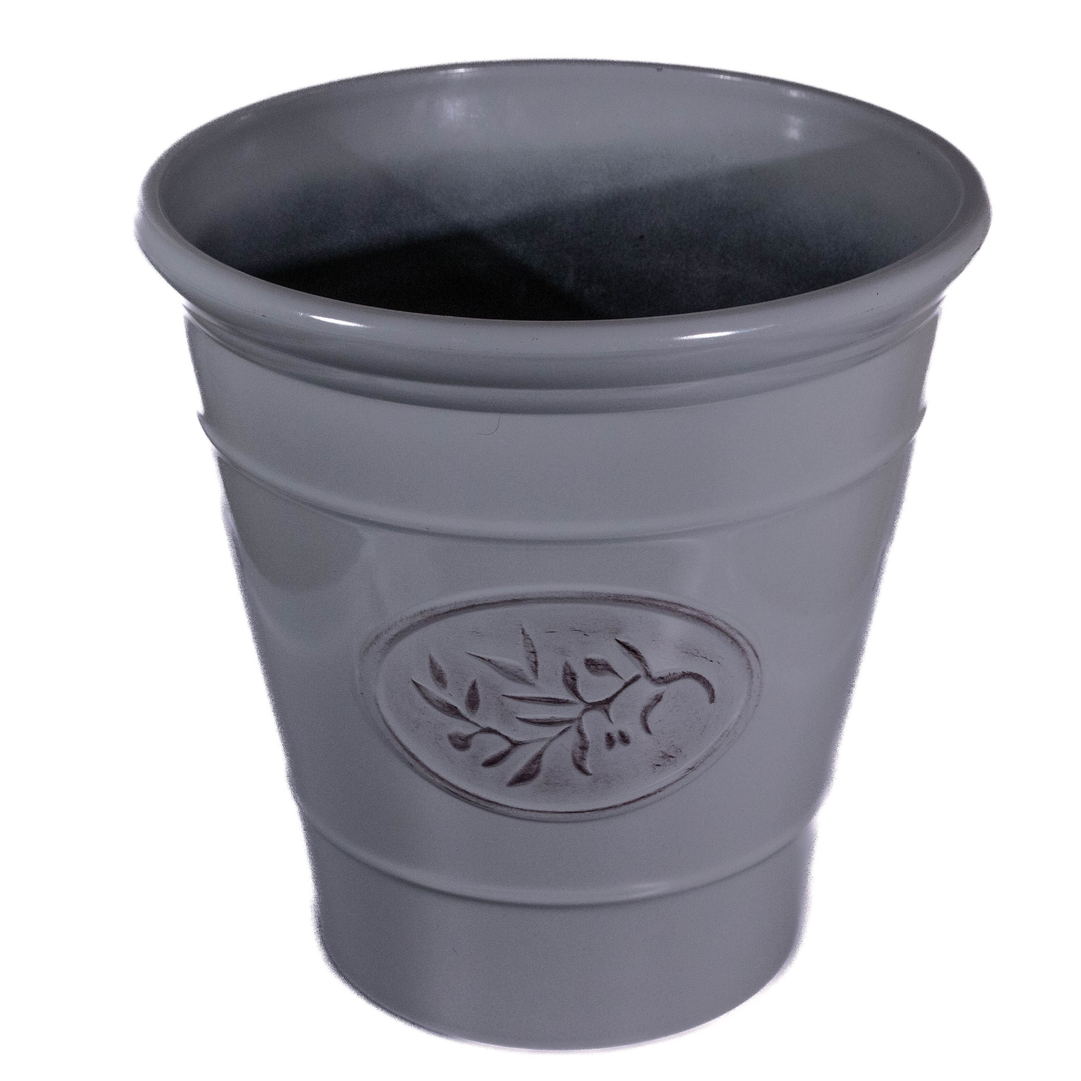 Grey Olive Planter - Large (30cm)