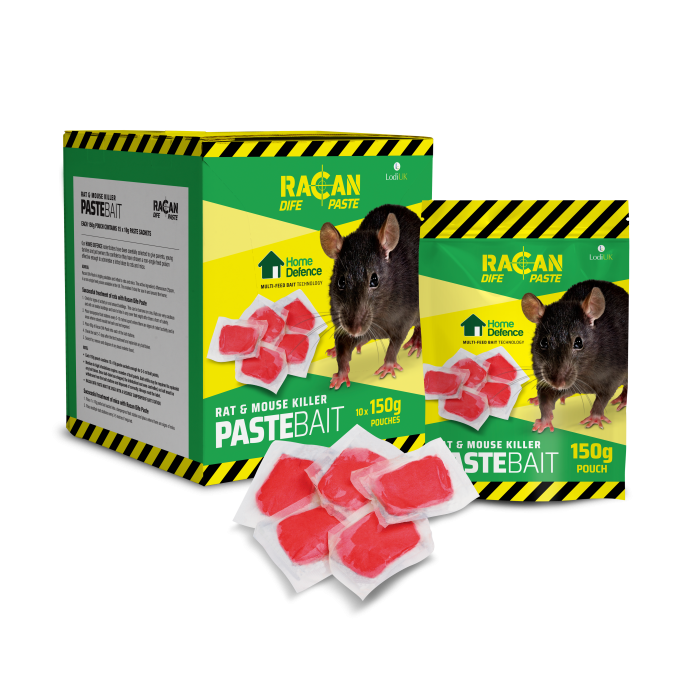 Racan Rat & Mouse Killer Paste - 150g pouch