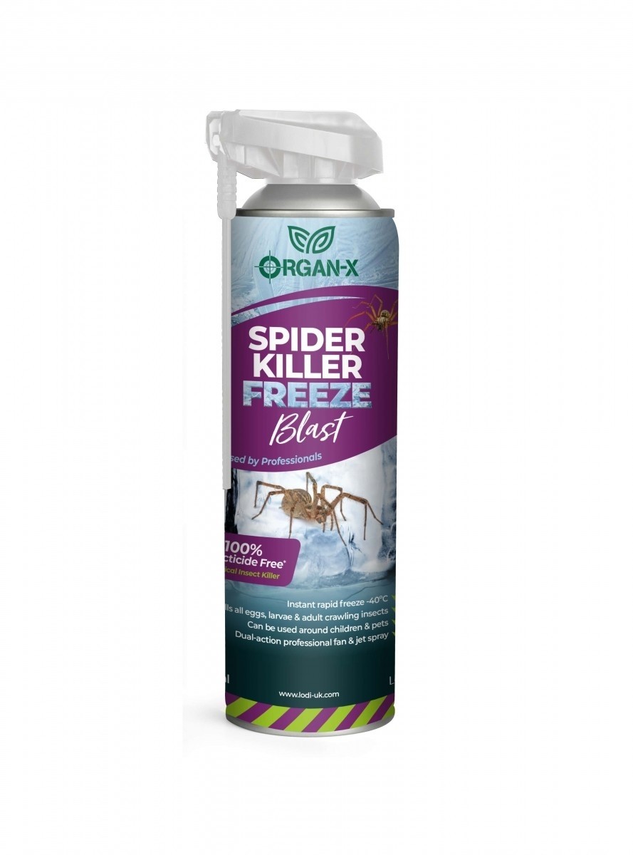 Organ-X Spider Freeze Blast