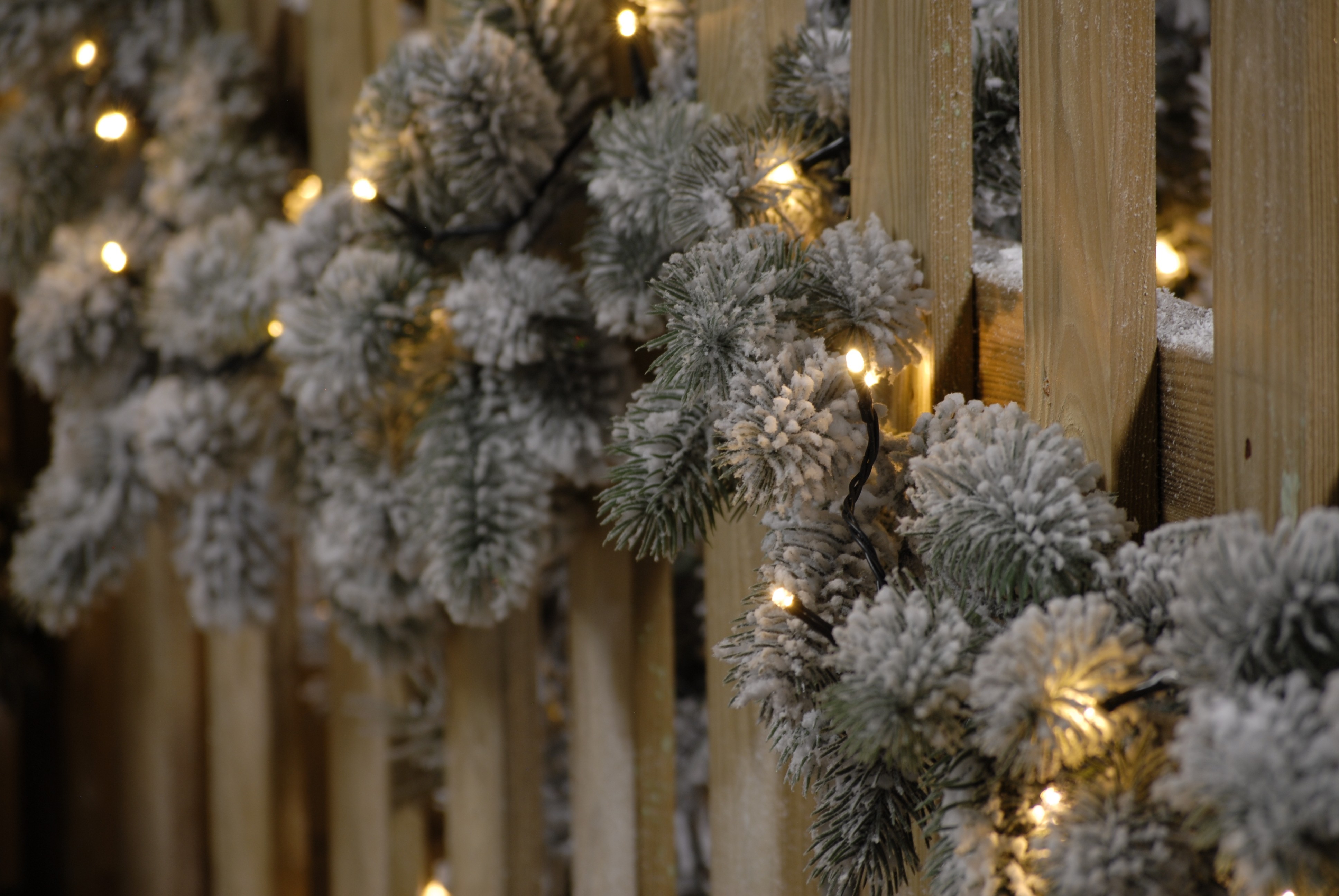 Christmas Tree String Lights - Warm White - 480 LED Lights