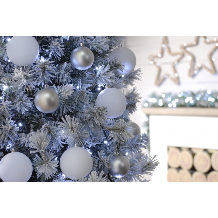 Christmas Tree String Lights - White - 360 LED Lights