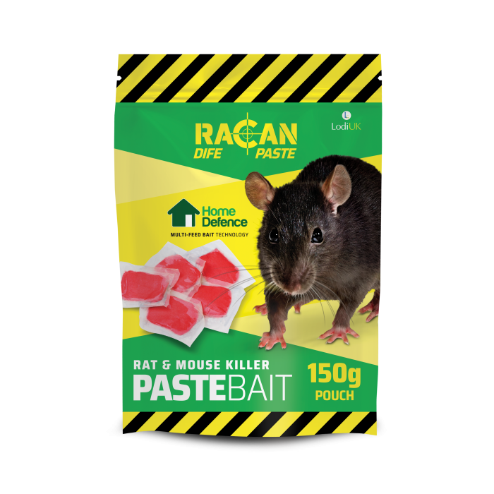 Racan Rat & Mouse Killer Paste - 150g pouch