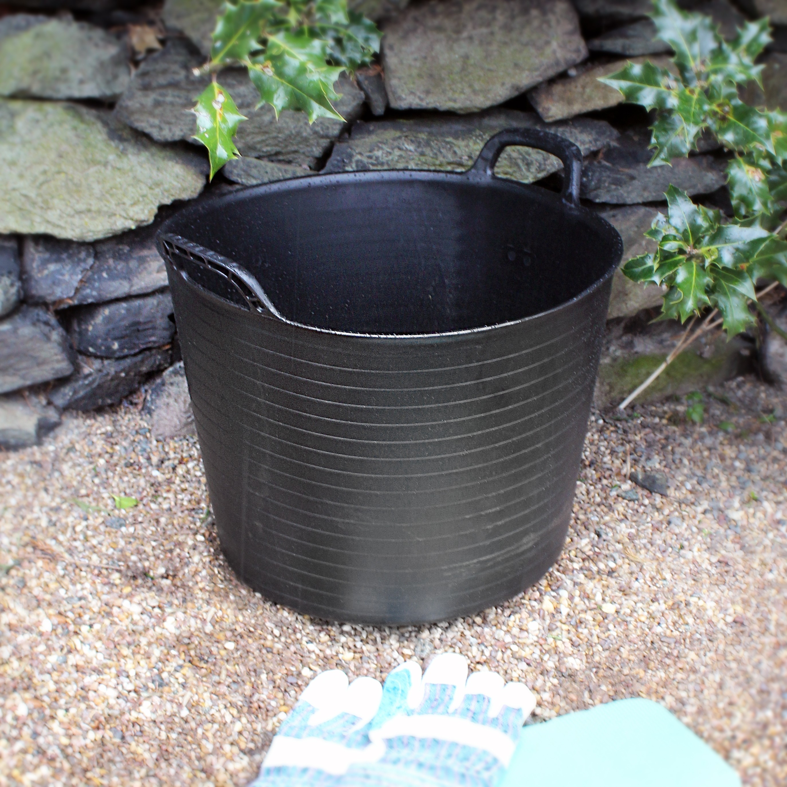 Garden Trug with Handles - 42 Litre Capacity