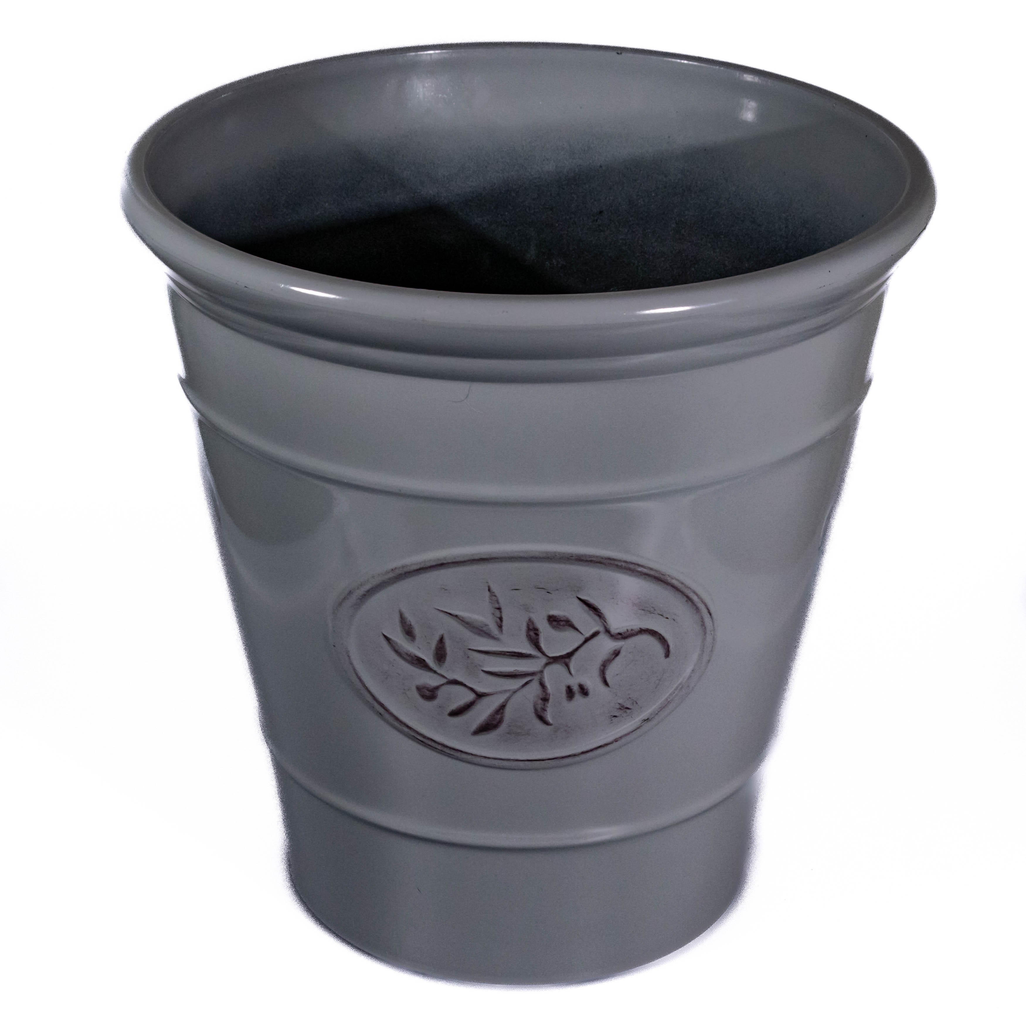 Grey Olive Planter - Large (30cm)