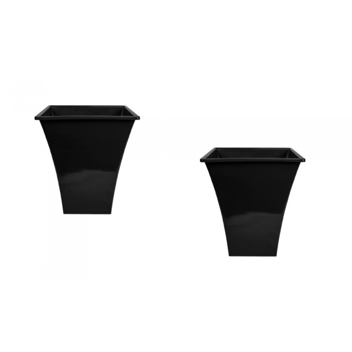 PAIR of Marguerite Giant Daisy Trees with Flared Planters - Perfect for ...