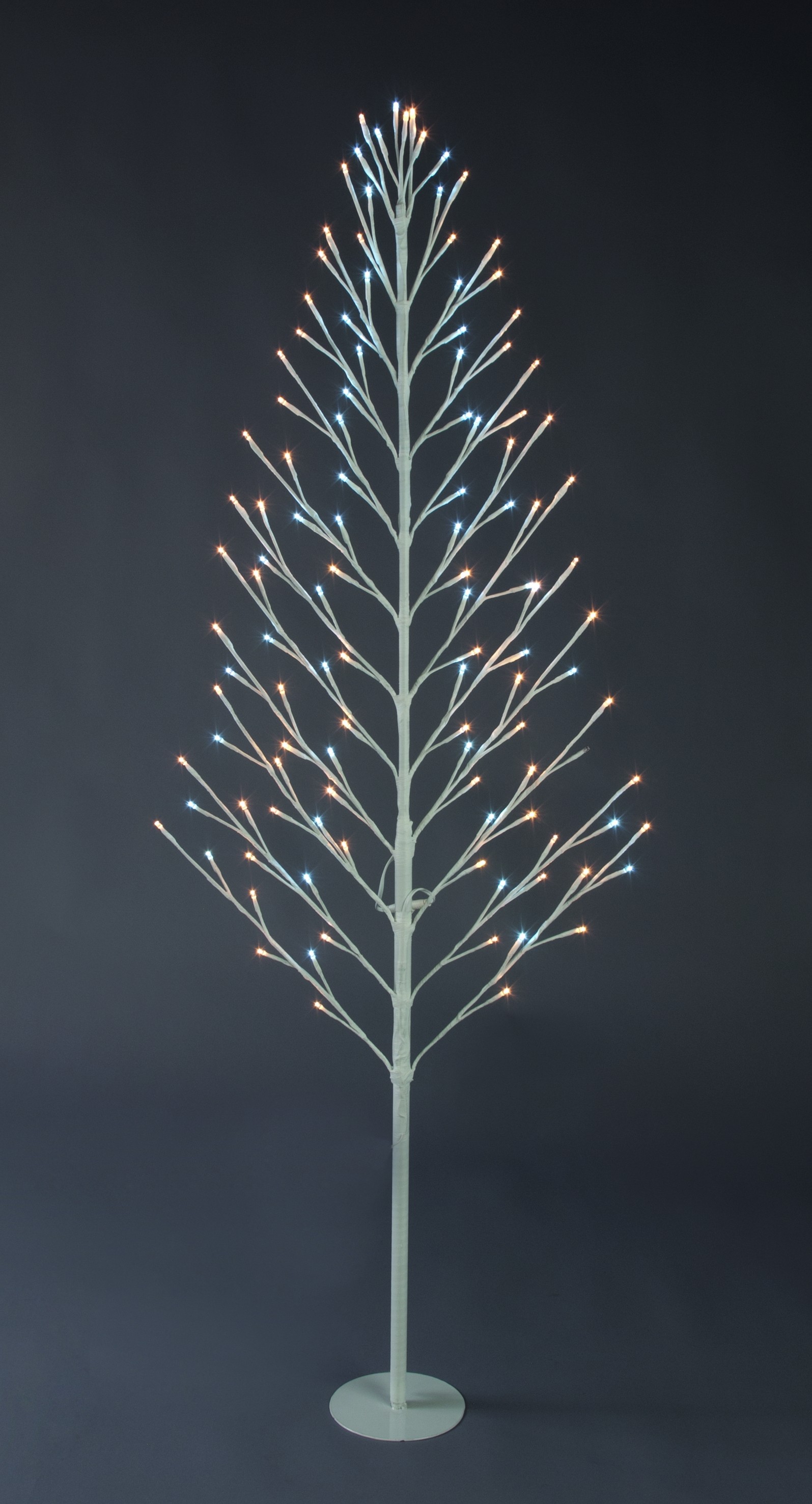 Christmas Tree - Illuminated LED Christmas Twig Tree - 180cm.