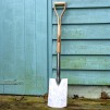 Ash & Steel : Heavy Duty Stainless Steel Garden Digging Spade with Ash ...