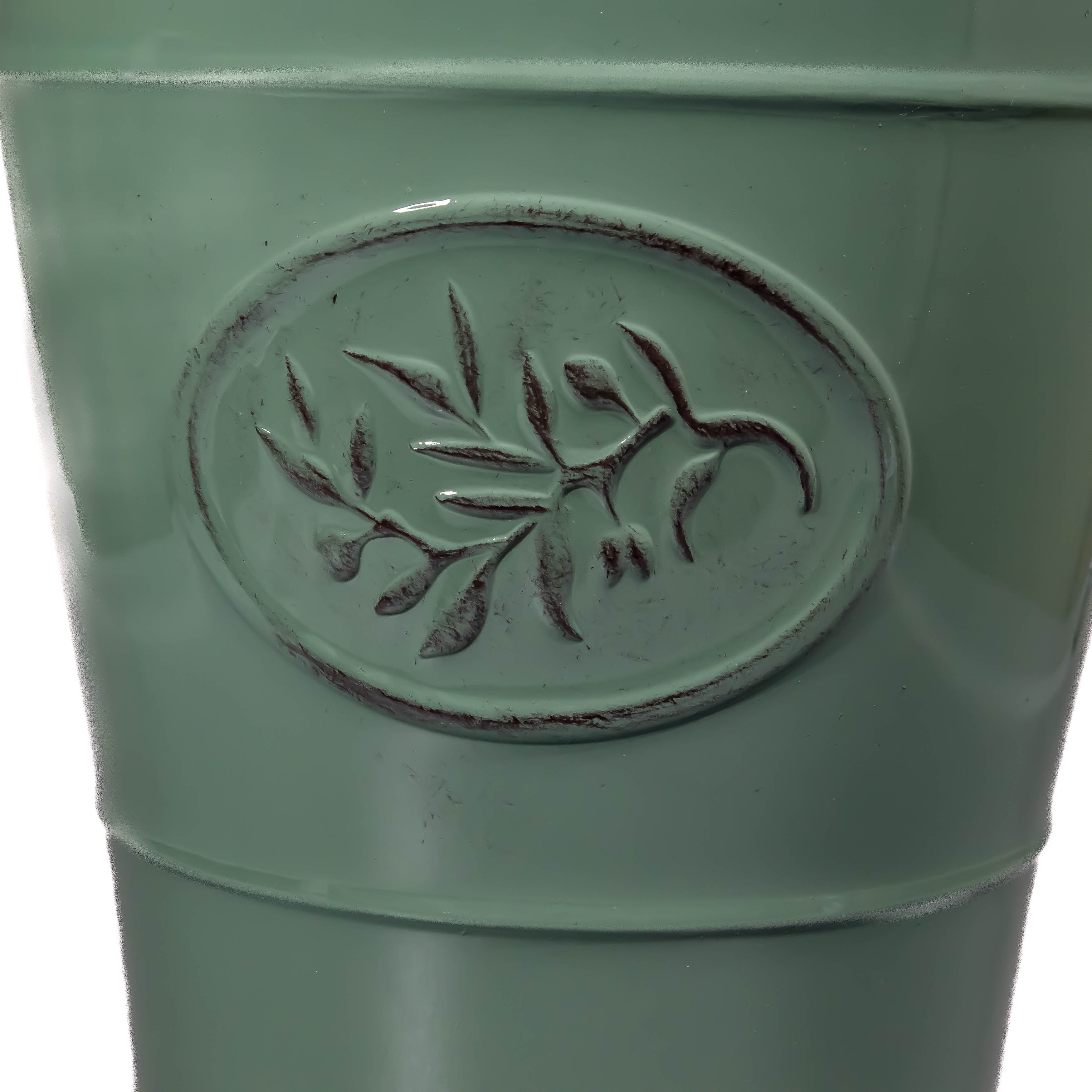 Green Olive Planter - Medium (23cm)