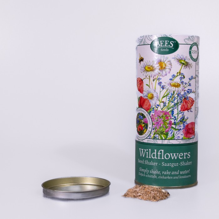 Wildlife Seed Shaker - Wildflower Meadow - Perfect Gift!
