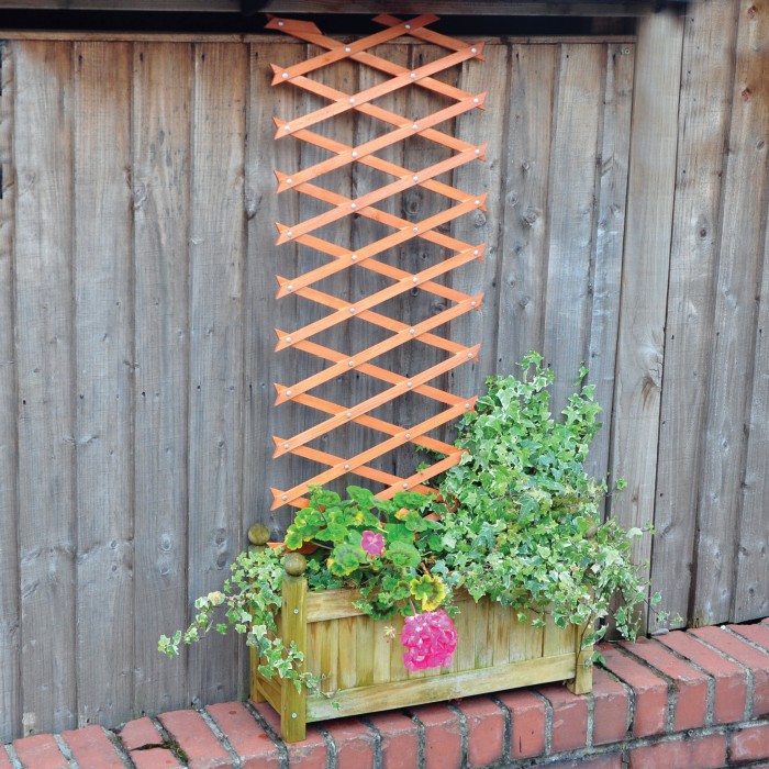 Tanned Brown - Heavyduty Trellis - 180cm x 60cm