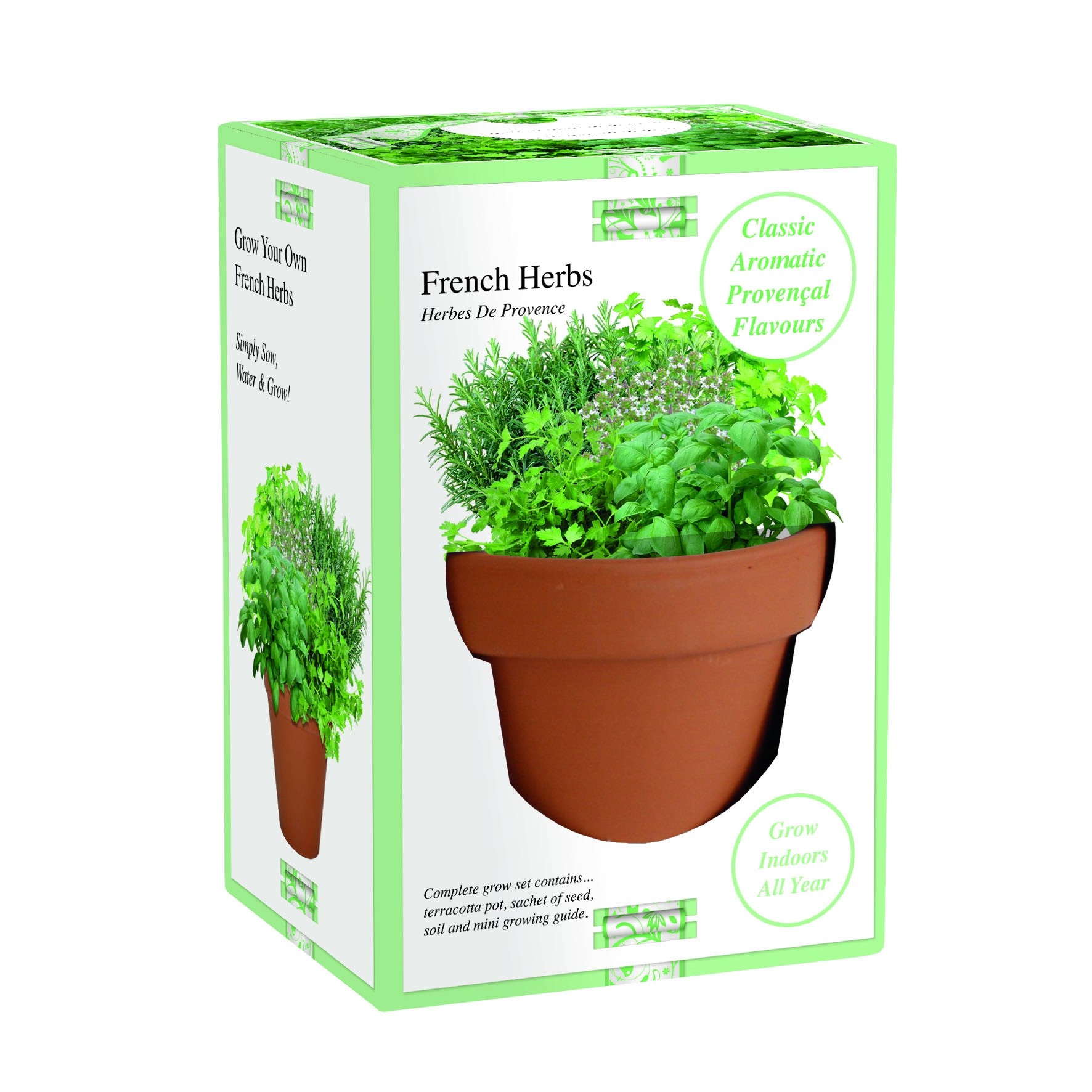Grow Your Own! French Herb Grow Set