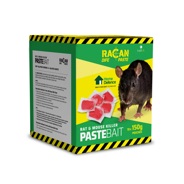 Racan Rat & Mouse Killer Paste - 150g pouch