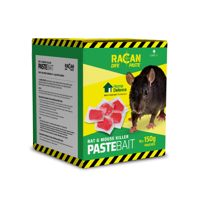 Racan Rat & Mouse Killer Paste - 150g pouch
