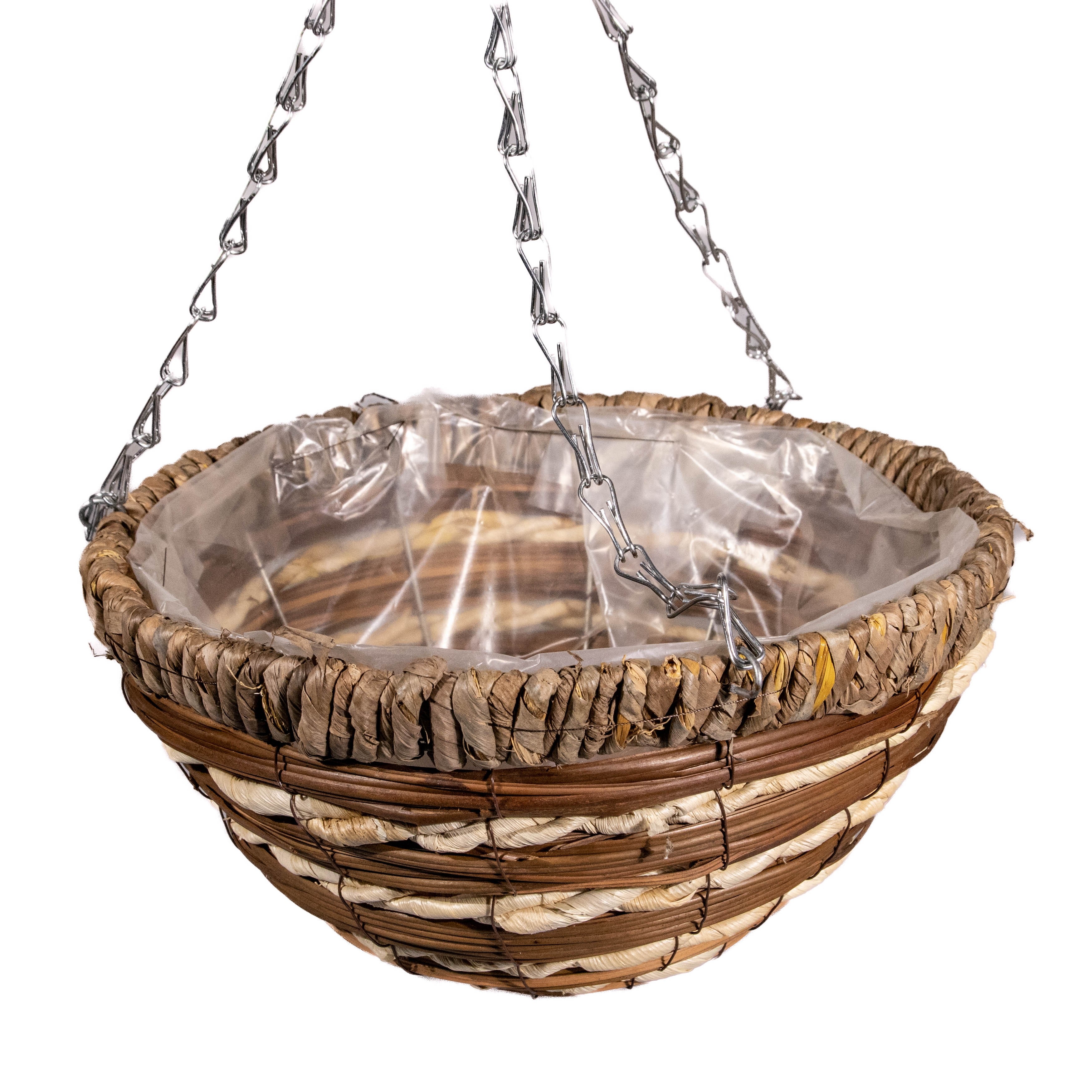 Hanging Basket - Premium Natural (30cm)