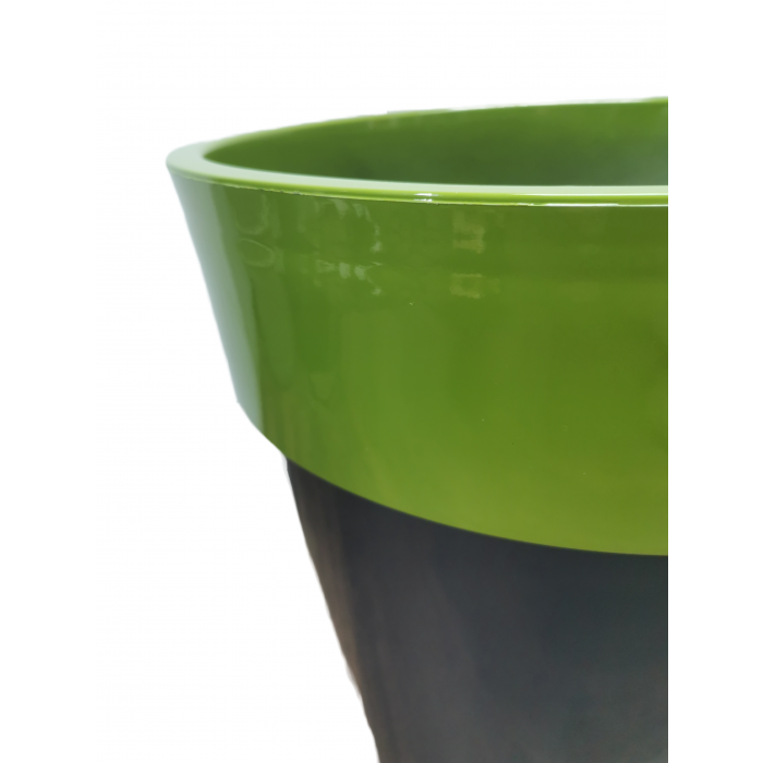 Glossy Apple Euro Planter - Extra Large (40cm)