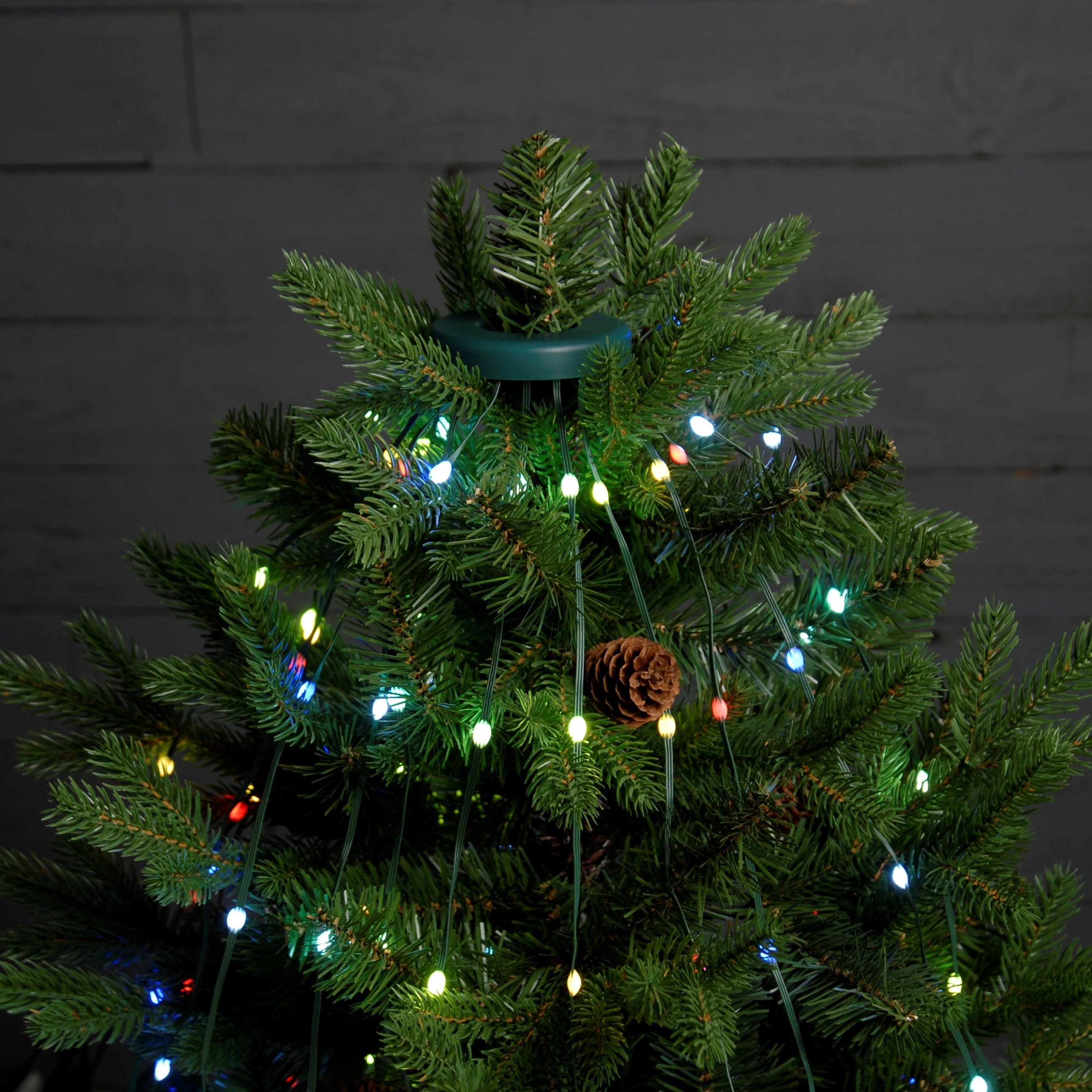 Christmas Tree String Lights - LED Digital Lights for 180cm tree