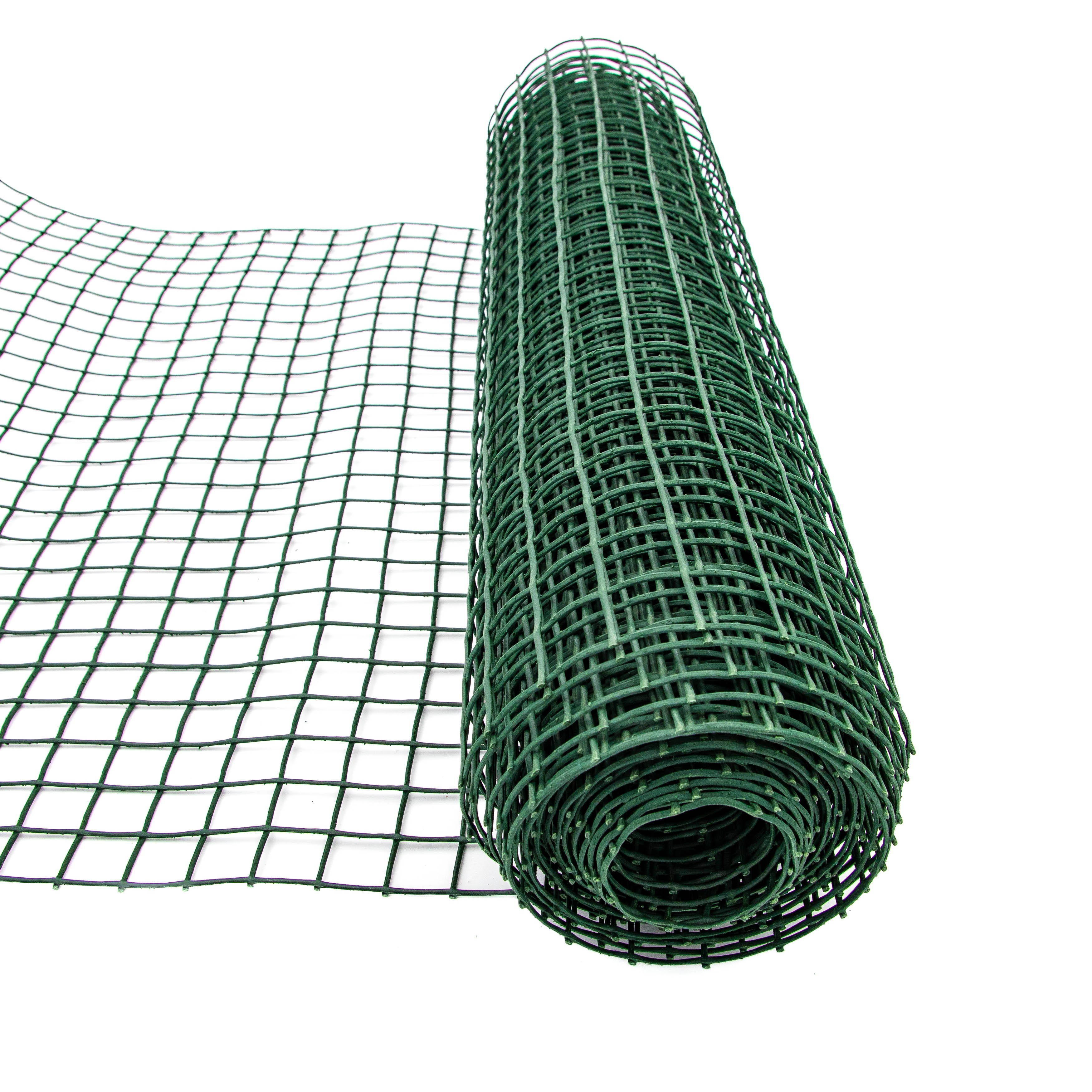 Plastic Green Garden Mesh 6m x 1m