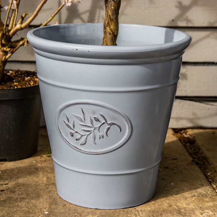 Grey Olive Planter - Extra Large (40cm)