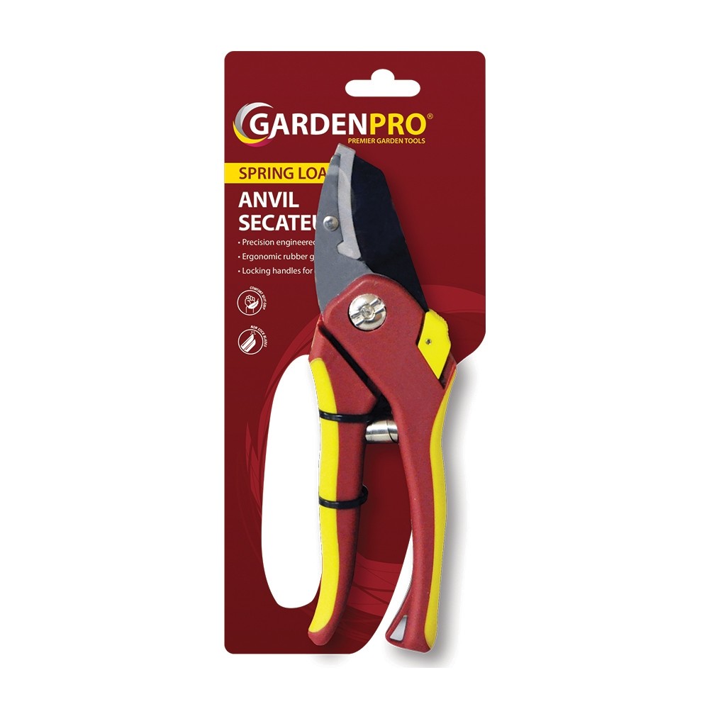 Deluxe Anvil Secateurs