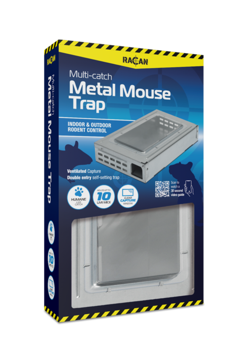 Racan Multicatch Metal Mouse Trap